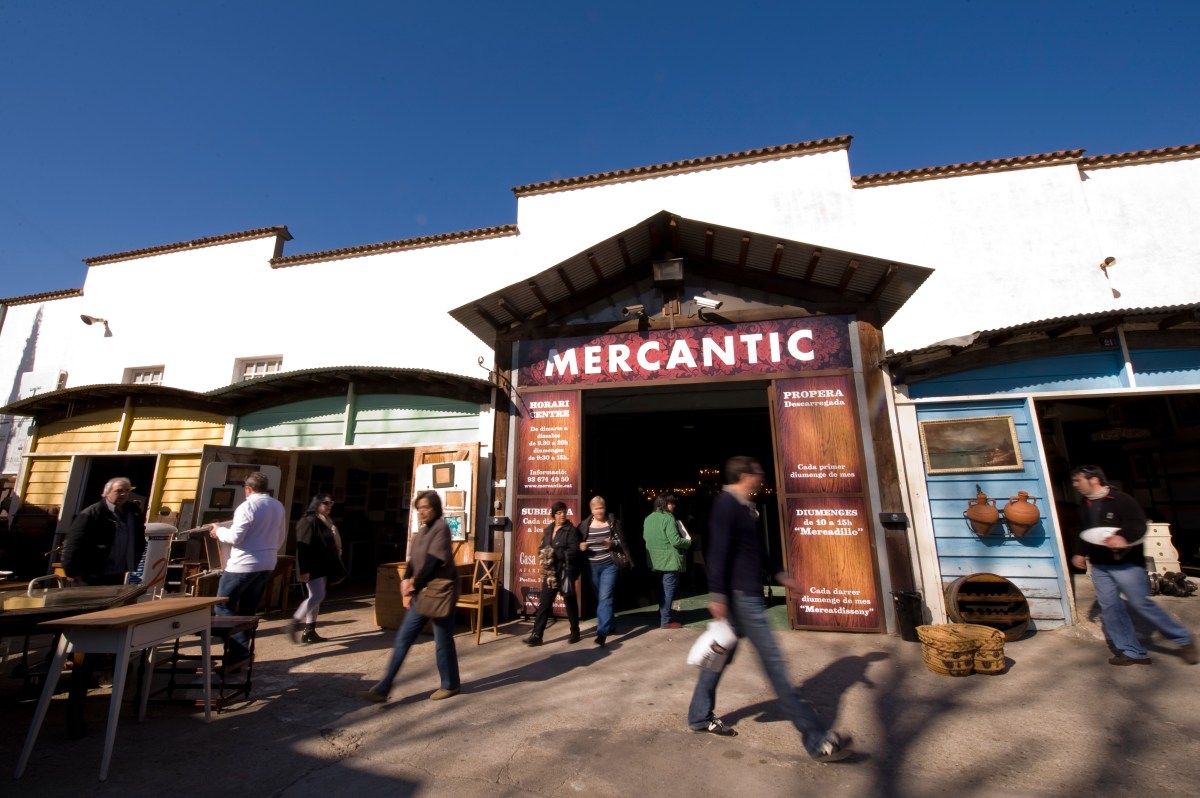 Mercantic, antiguedades y magia en Sant Cugat (Barcelona) | Royaume ...
